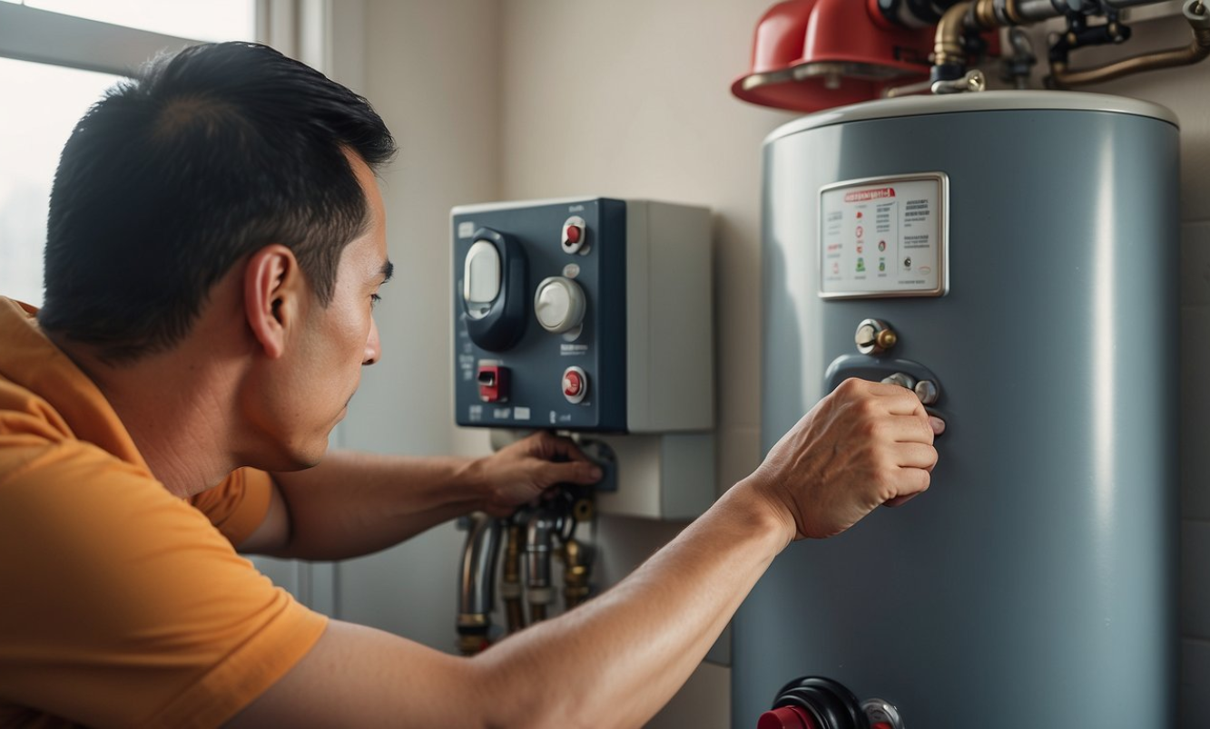 water heater service singapore - Building Maintenance and All Handyman ...