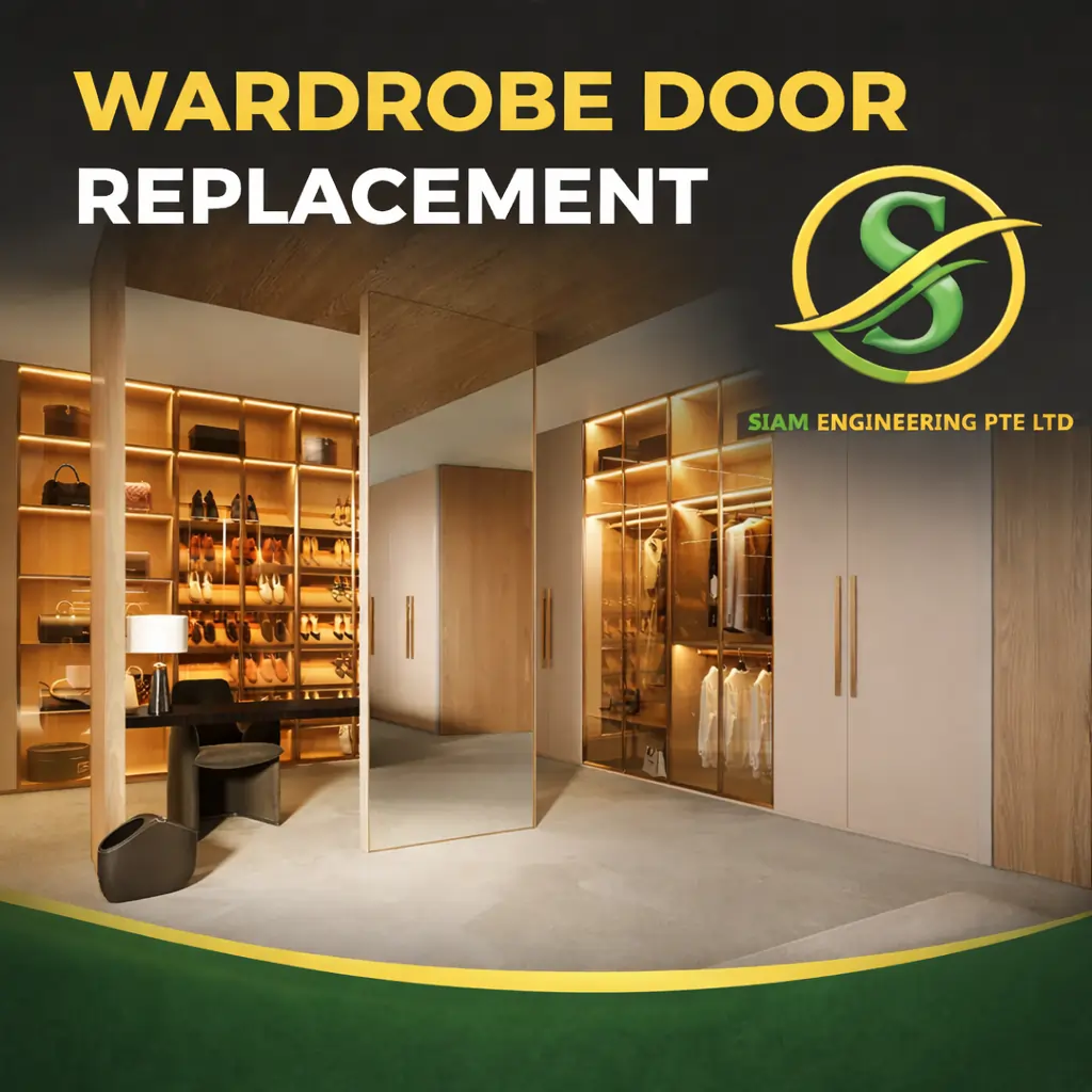 Wardrobe Door Installation & Drawer Repair Service